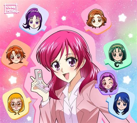 Yumehara Nozomi Minazuki Karen Kasugano Urara Akimoto Komachi Natsuki Rin And More