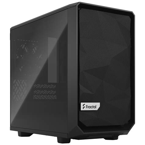 Buy Fractal Design Meshify 2 Nano Black Tg Dark Tint [fd C Mes2n 01] Pc Case Gear Australia