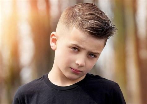 1001 Ideas De Cortes De Pelo Para Niños Modernos En 2020 Trending