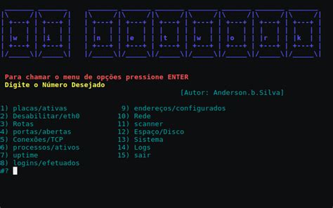 GitHub oanderoficial winetwork Ferramenta para auxiliar na configuração e verificação de