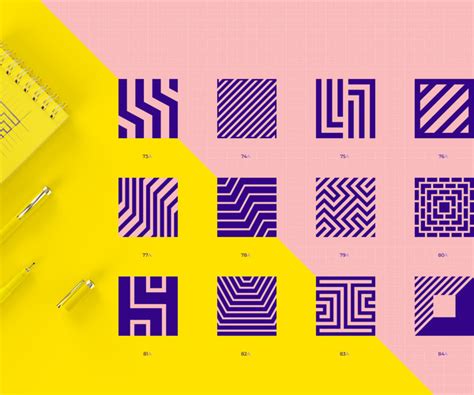 Artstation 96 Geometric Shapes And Logo Marks Collection Vol1 Artworks