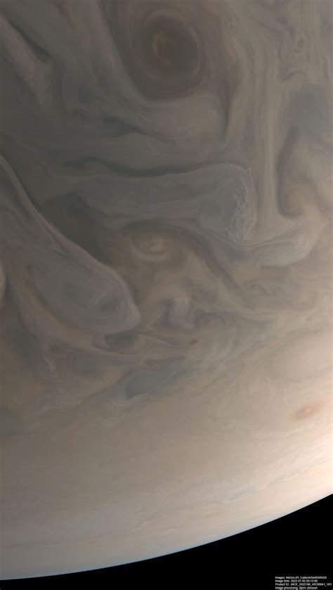 Jupiters Complex Colors Revealed In Stunning Images From Nasas Juno Spacecraft
