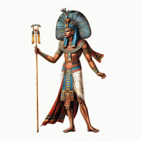 Premium Ai Image Ancient Egyptian God Ra Illustration Illustration