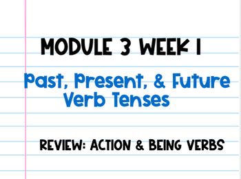 Module 3 Week 1 Grammar By Happily Teachin TPT