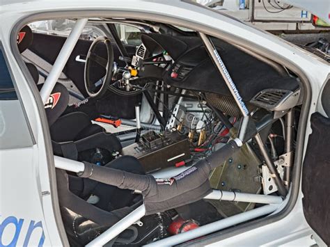 Inside A Rally Car