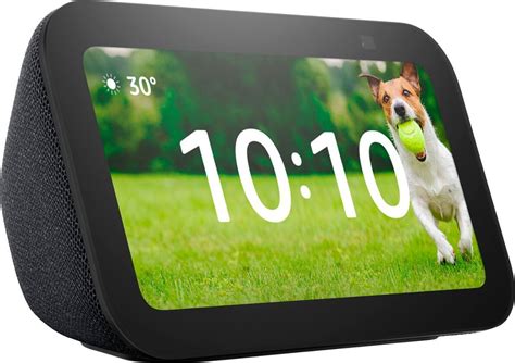 Amazon Echo Show 5 Con Alexa Última Generación Negro Dale⚡tecno