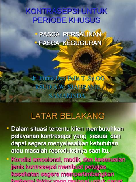 Kb Pasca Persalinan Dan Keguguran Dr Prima Pdf