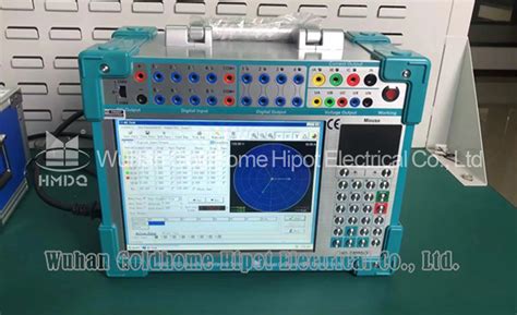 Secondary Injection Set Relay Current Protection Test Device Microcomputer Relay Test System