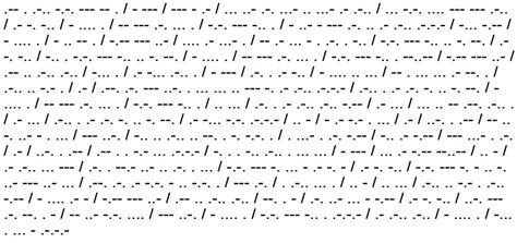 Morse Code Table Text Cabinets Matttroy