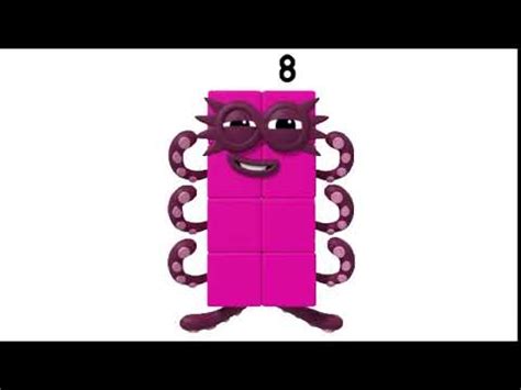 Numberblocks 8 Octoblock To The Rescue Learn To Count Youtube