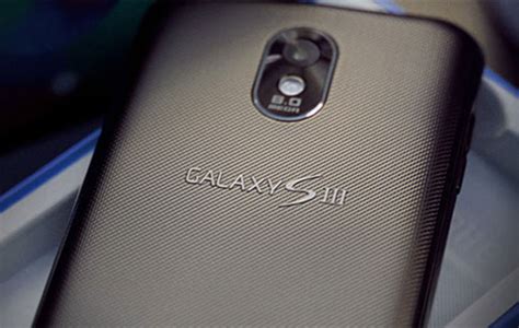 Samsung Galaxy S Iii To Launch In April