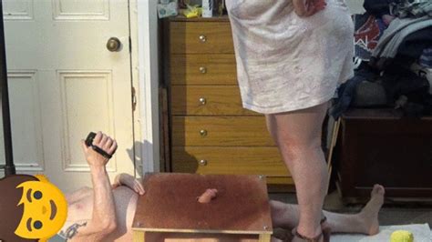 Angry Crush New Leopard Print Clogs 4 Bbw Crush And Trample Uk Clips4sale