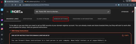 Cara Mendapatkan Link Shortener For Custom Domain Gratis Di