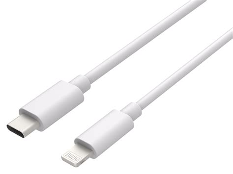 Just In Case 20W PD Oplader USB C Lightning Kabel 75cm