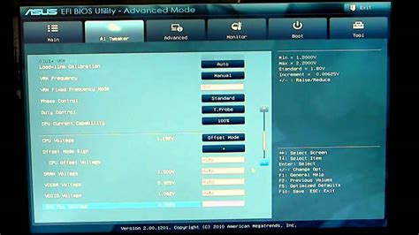 Asus Motherboard Uefi Settings At Michelle Peckham Blog