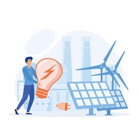 Premium Vector Circular Economy Green Energy Eco Industrial Development And Manufacturing