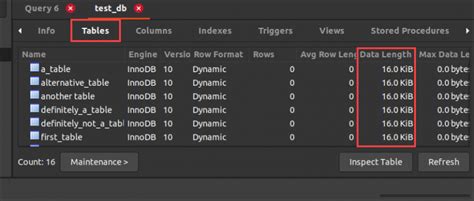 How To Check Mysql Database And Table Size 3 Methods