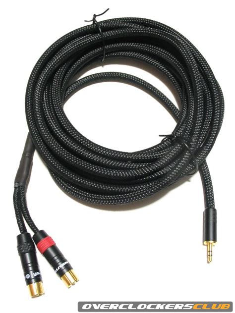 Guide How To Make A High Quality Audio Interconnect For Your PC Overclockers Club