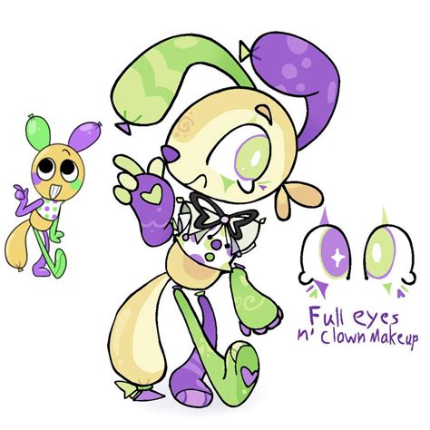 My Dandys World Redesigns Pt13looey By Silverpawznewaccount On Deviantart