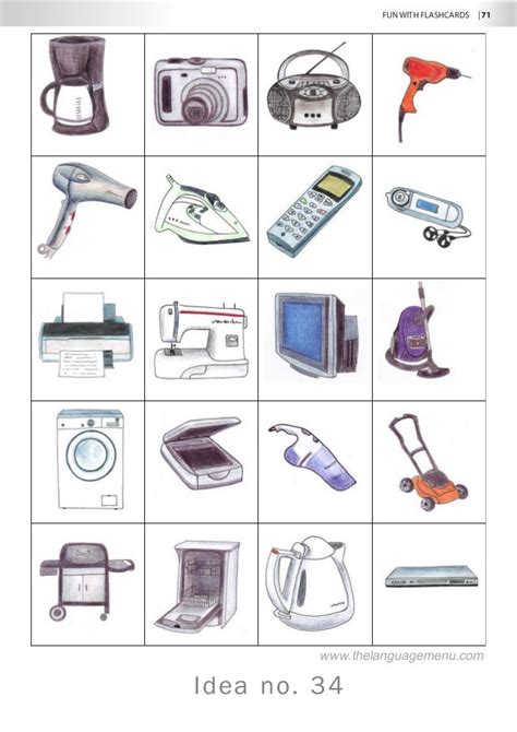 Common Objects Flashcards