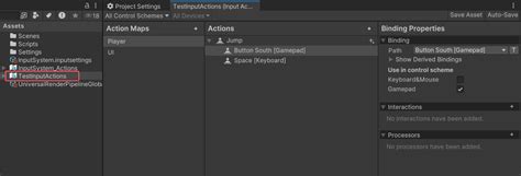 Input Actions Asset Created By Right Click Menu Does Not Work Unity Engine Unity Discussions
