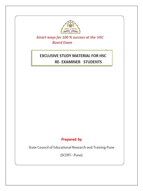 Examcontent Std 12 Geography Reexam Pdf