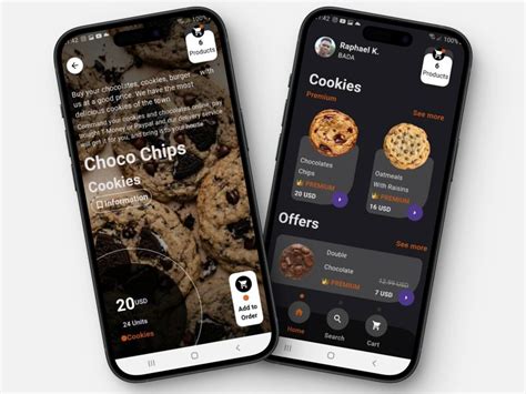 Raphaël Bada On Linkedin Flutter Ui Uidesign