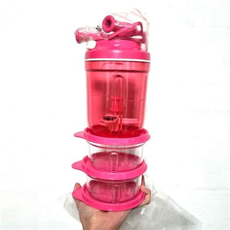 Tupperware 730 Ml Tall Smooth Turbo Chopper Food Processor Blender