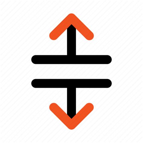 Height Adjustment Size Double Arrow Resize Icon Download On Iconfinder