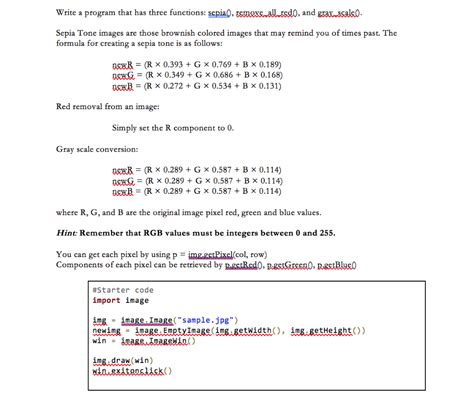 Solved I M Trying To Figure Out How To Get This Python Chegg Com