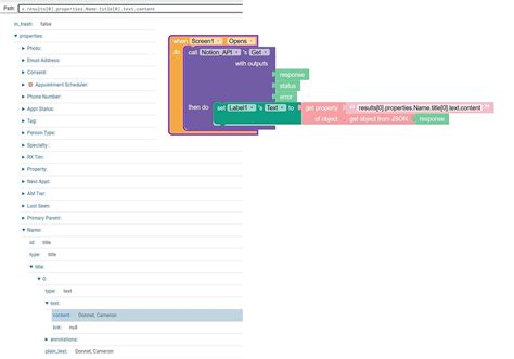 Api Issue Help With Connecting To Notion Database Questions About Thunkable Community