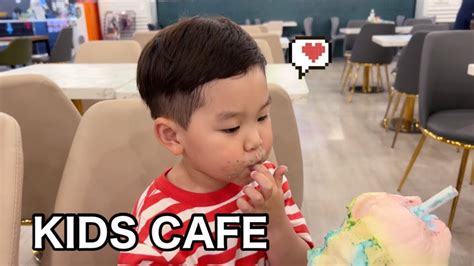 Vlog 신도시맘의 키즈카페 브이로그 Youtube