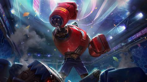 Blitzcrank Wallpaper
