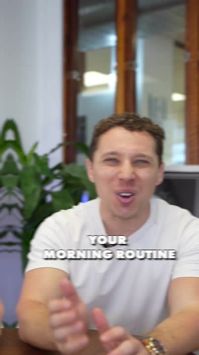 Scott Bartnick On Linkedin Morningroutinereality Successstrategies Productivitymindset…