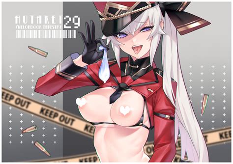 Rule 34 1girls Armband Ban Ban Bansankan Big Breasts Black Bow Black Gloves Bow Breasts