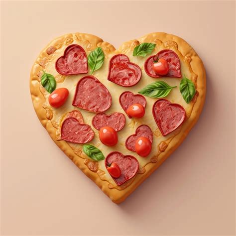 Premium Photo A Love Heart Shaped Object Illustrations For Card
