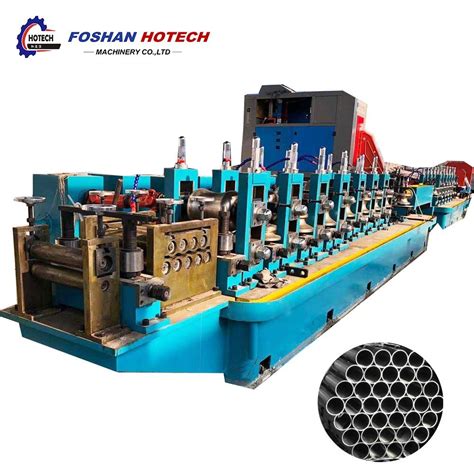 Erw Pipe Line Gi Ms Welded Pipe Mill Use High Frequency Welding Machine High Frequency Tube