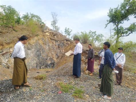 ဖား ဆောင်းမြို့နယ်၌ အုတ်၊ သဲ၊ ကျောက် ထုတ်လုပ်ခွင့်လိုင်စင် လျှောက်ထားမှုအား ကွင်းဆင်းစစ် ဆေး