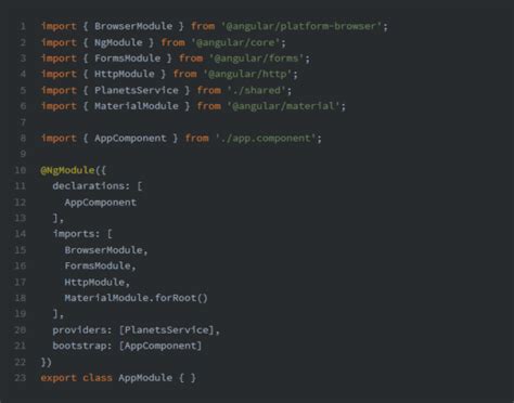 16 best angular material component libraries for developers