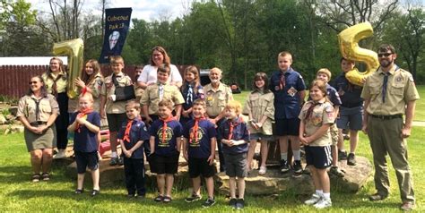 Cub Scout Pack 13 Celebrates 75th Year News Sports Jobs Times