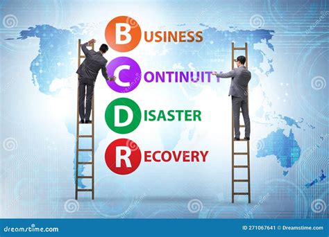 Business Continuity Disaster Recovery Concept Stock Image Image Of Safety Recovery 271067641