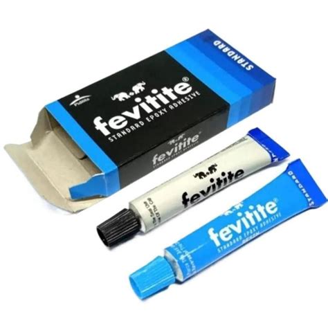 Fevitite Standard Epoxy Adhesive 13gm Bd
