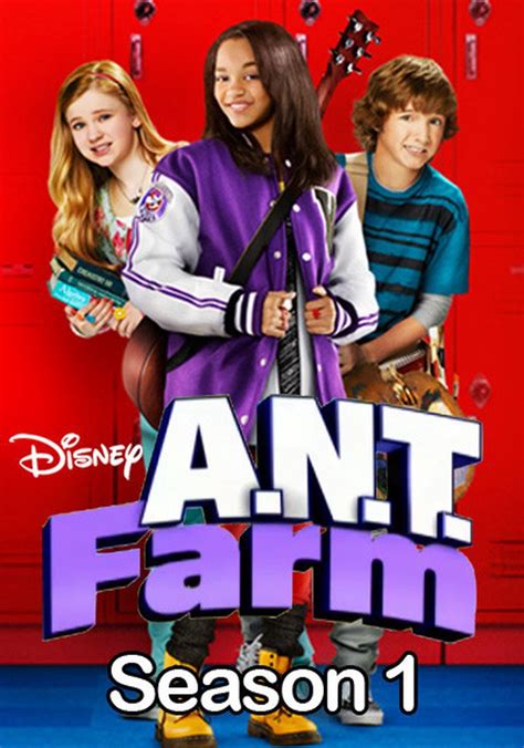 Ant Farm Season 1 Watch Full Episodes Streaming Online