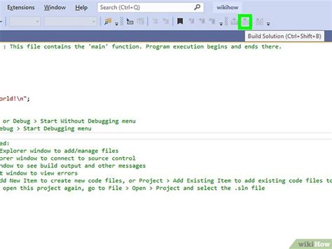 como compilar um arquivo cpp para exe com imagens