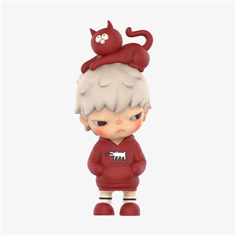 Hirono X Keith Haring Figure Pop Mart Germany