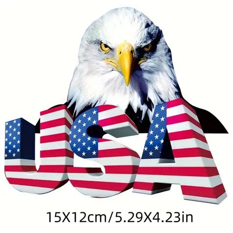 반사 독수리 자동차 스티커 만화 창 데칼 자동차 장식 액세서리 스크래치 커버 바디 스티커 도어 독수 Temu Korea