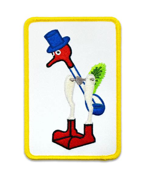 Drinking Bird Patch