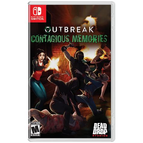 Outbreak Contagious Memories Limited Run Games Switch Pnp Games Online Store
