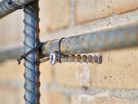 Python Mt Structural Masonry Anchors — Python Fasteners