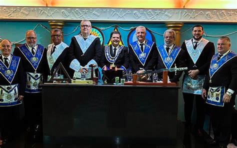 Gr O Mestre Preside Reuni O Conjunta Em S O Mateus